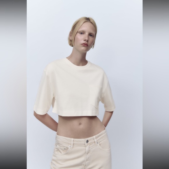 Zara | Tops | 3 For 2 Zara Crop Top | Poshmark